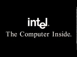 Intel 1971 Logo Animation