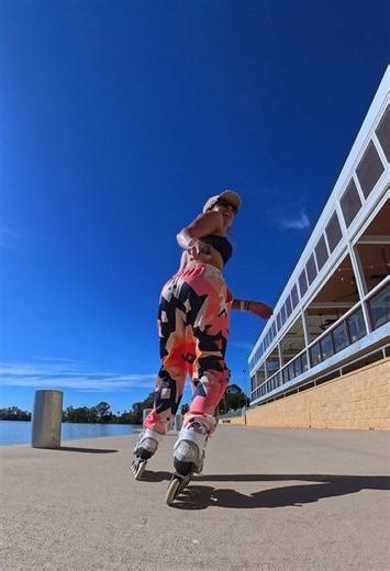 Experience the Joy of Rollerblading Every Morning