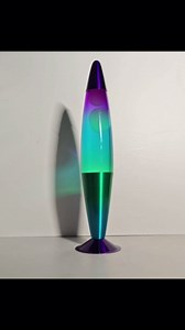 16 Inch Rainbow Motion Lamp, 2 Bulbs, Aurora Lamp, Night Light, Relaxing Mood Lighting for Adults, Home Office Decor, Birthday Present, Green Blue Purple
