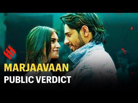 Marjaavaan Full HD Movie 1080p || Sidharth Malhotral Tara Sutarial Ritesh Deshmukh| Full Hindi movie