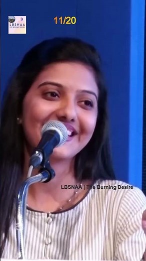 Srushti Jayant Deshmukh How to plan UPSC Preparation | LBSNAA The Burning Desire 11/20