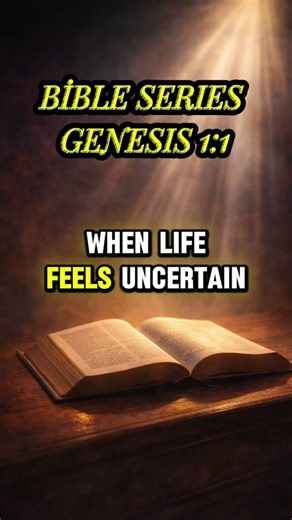 Genesis 1:1 Explained by Billy Graham #BibleSeries #BillyGraham #faith