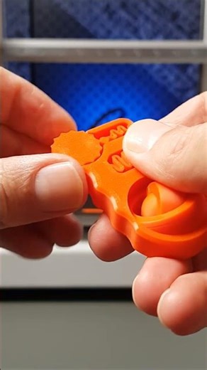 Satisfying 3D-Printed Fidget Toys #3dprinting #fidget #asmr