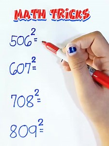 Amazing Math Tricks‼️ #Math #mathteachergon #TeacherGon #mathematics #mathtutorials #mathtricks #mathreview #mathtutor #mathtutorial | Math Tutorials