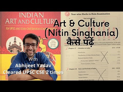 How to study Art & Culture | Nitin Singhania | Art & Culture for UPSC CSE