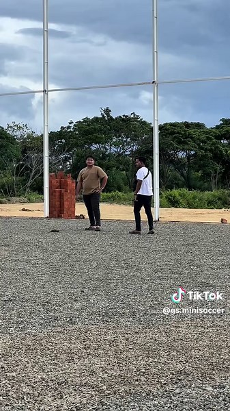 Enjoying Mini Soccer in Aceh City