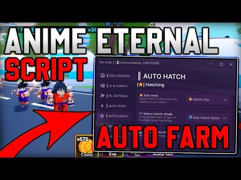 [⭐PART 3] Anime Eternal Script Auto Farm, Kill Aura, Auto Dungeons [Roblox 2025]