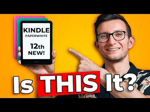 Kindle Paperwhite 12th Gen In-Depth Review - Are the Changes Really Enough?