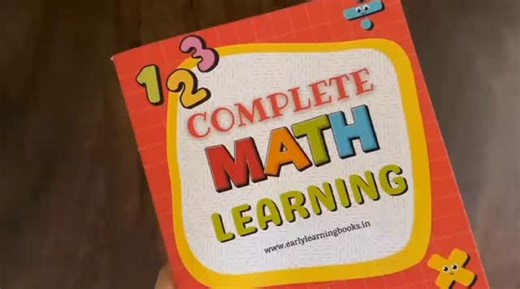 🧮 Complete Math Learning Book – The only math book your child will ever need! Make your child fall in love with numbers through fun lessons, smart strategies, and hands-on practice. ✨ Covers everything from: ➕ Addition – Step-by-step concepts and tricks ➖ Subtraction – Easy methods for quick solving ✖️ Multiplication – Patterns, tables & short-cuts ➗ Division – Clear, simple explanations with examples 🎯 Includes types, strategies, tips, and hundreds of practice exercises to build a strong foun