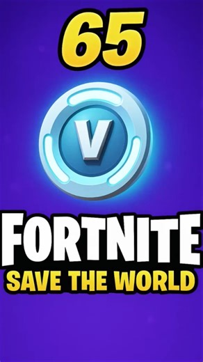 65 V-Bucks FAST in Fortnite Save the World! ⚡ | Easy Daily Reward Guide
