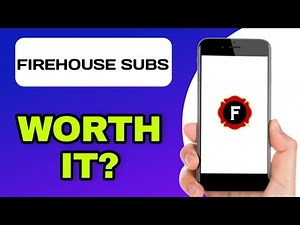 FIREHOUSE SUBS APP EXPLAINED - WORTH USING?