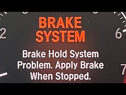 How to Fix & Reset Brake System Warning Light Malfunction | Parking Brake Light On