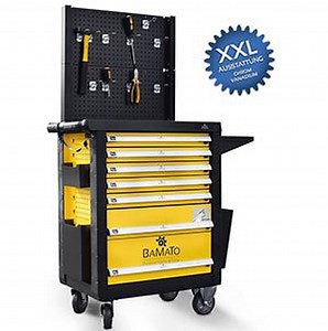 BAMATO WORK-550 XXL Werkstattwagen inkl. Werkzeug für 386,10€ (statt 475€)