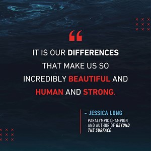 With Beyond the Surface, Jessica Long offers an intimate exploration of the hard-won lessons she learned on her extraordinary journey—from having both legs amputated as a toddler to becoming one of the most decorated athletes in history. Yet her true successes—and struggles—are not about winning medals or setting world records in the swimming pool. “From facing adversity head-on to becoming a Paralympic legend, Jessica Long’s story is a testament to resilience, courage, and unwavering determinat