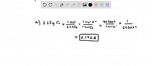 In 400 . min, 2.25 g of copper is obtained by electrolysis...