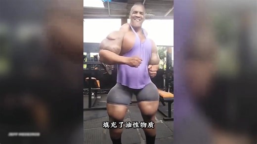 全球五位身材健碩男子，臂圍達74厘米，膨脹的腹部讓人擔憂！ 全球五位身材健碩男子，臂圍達74厘米，膨脹的腹部讓人擔憂！#類固醇 #健美運動員 #健身 | 金豪哥说健身