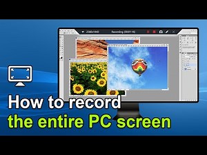 Screen Recorder - Fullscreen capture - How to use Bandicam