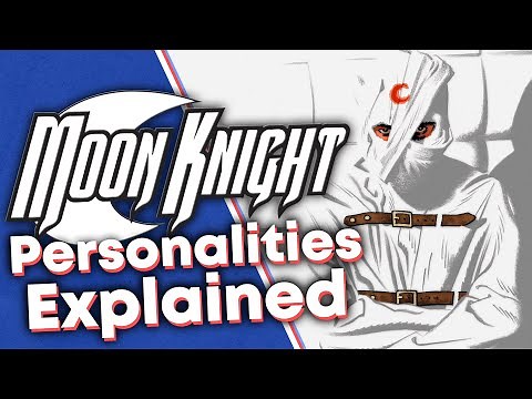 EVERY Moon Knight Personality Explained!