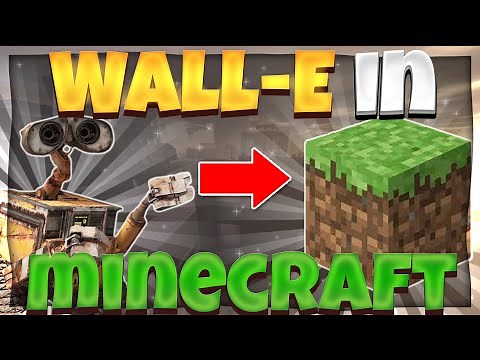 WALL-E in MINECRAFT?! The BEST New Modpack [2023]