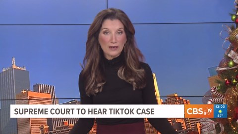 Supreme Court to hear arguments on TikTok ban on grounds of first amendment restrictions on Jan. 10