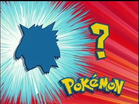 Who's That Pokémon? - Quiz 005【English】