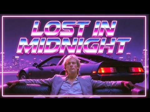 Retro Night Drive | 80s Synthwave Mix (1 HOUR)