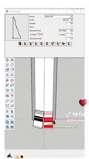 SketchUp Profile Builder Plugin Tutorial