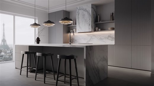 HDRI Lighting Setup for Interior Visualizations