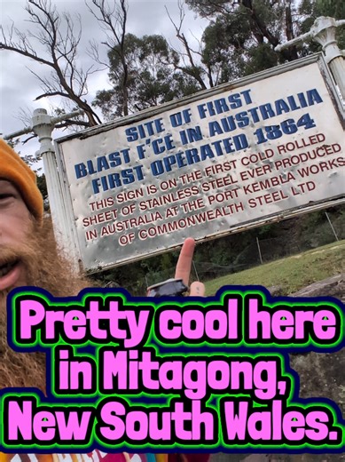 Discover Australia's First Blast Furnace in Mittagong