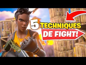 5 TECHNIQUES DE FIGHT INDISPENSABLES | Vleiiz
