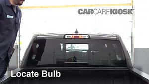 3rd Brake Light Bulb Replacement on a 2019 Ram 1500 Big Horn 5.7L V8 Crew Cab Pickup