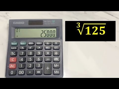 How to Calculate Cube Root Using a Basic Calculator