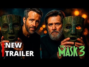 🎭 The Mask 3 New Trailer (2026): Jim Carrey & Ryan Reynolds Teaser Movie | Concept