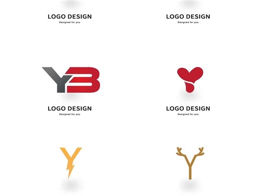 Y字母变奏：从简约到奇妙的Logo设计之旅