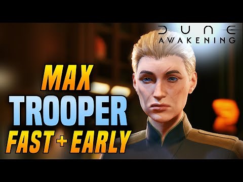 Unlock Trooper Trainer + Locations Guide for Dune Awakening