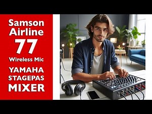 How To Setup A Samson Wireless Headset Mic With A Yamaha Stagepas Mixer - iRefab