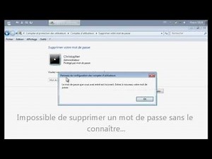[TUTO] CRACKER le MOT DE PASSE Windows avec CMD