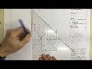 Solid geometry Gr12 2020 EGD exam