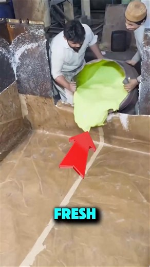Toxic Biochemical Foam Bed Manufacturing 😱🤯
