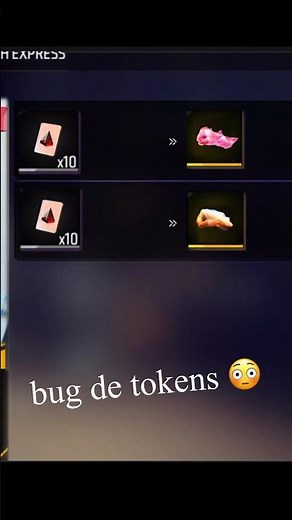 Token error in double fists and event bug in FF LATAM