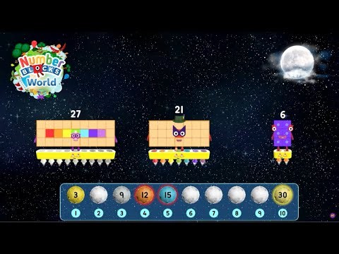 Multiplication Made Easy | Numberblocks World | Number 3 | Kids Math