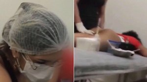 Clinic caught injecting lethal chemicals into women's buttocks