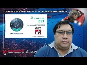 SIMULIA CST: An Overview of Electromagnetic Simulation | CSTI 3DEXPERIENCE 2022 Launch