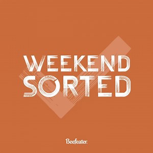 25K views · 79 reactions | Have you made plans for the weekend? What will it be? Friday night drinks ✅ Saturday steak and chips Sunday roast ✅ All of the above ✅ | Beefeater | Facebook