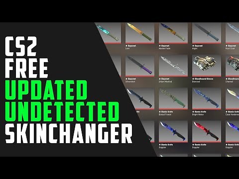 Updated Free Undetected SkinChanger for CS 2