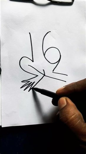 16. Draw a frog/how to draw fog/how to draw number drawing fog/fog painting for kids/folk art