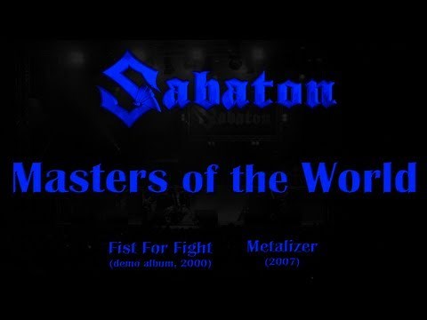 Sabaton - Masters of the World (Lyrics English & Deutsch)