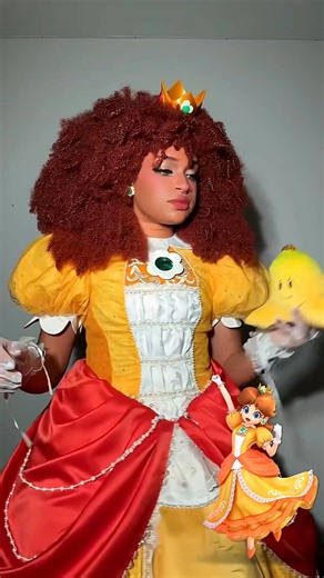 The Mario Princesses princesspeach princessdaisy rosalina cosplay #reelsviralシ | Edensgardencos