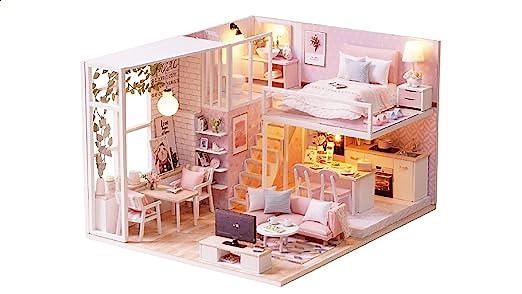 CUTEROOM DIY Miniature Dollhouse Kit L022