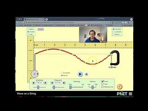 pHET Waves on a String Overview